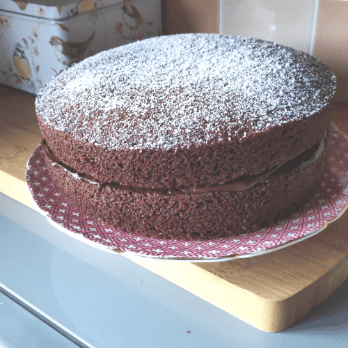 The Best Chocolate Victoria Sponge Cake Recipe