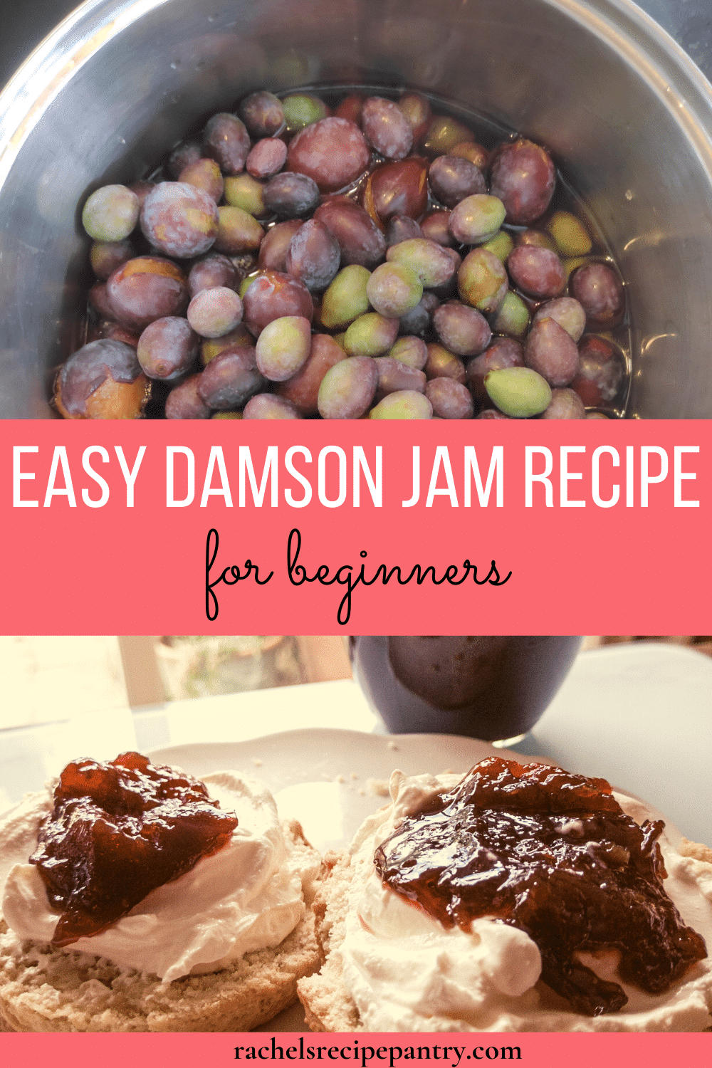 The Best Easy Damson Jam Recipe For Beginners