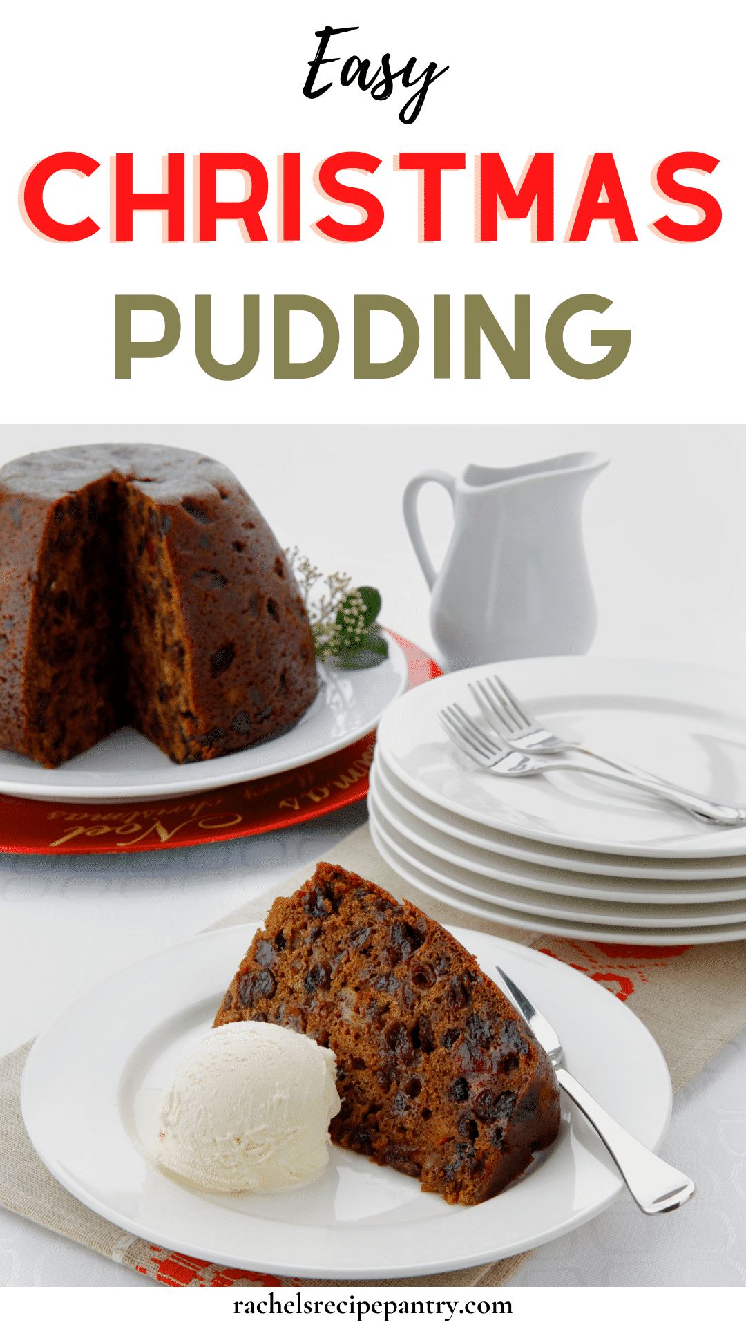 Mary Berry's Easy Christmas Pudding Recipe
