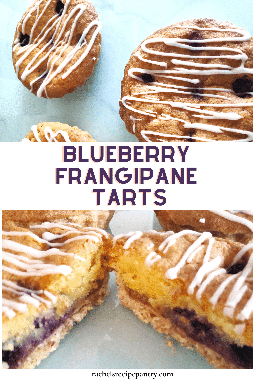 Blueberry Frangipane Tart Recipe