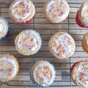 How To Make Simple Fairy Cakes With Icing And Sprinkles