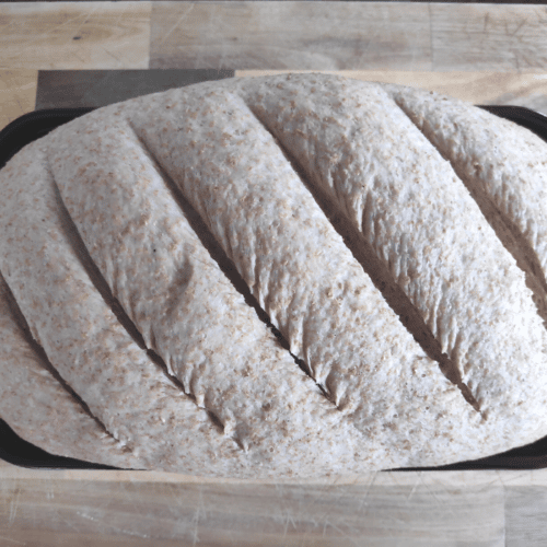 The Best Farmhouse 50/50 Sandwich Bread - Rachels Recipe Pantry
