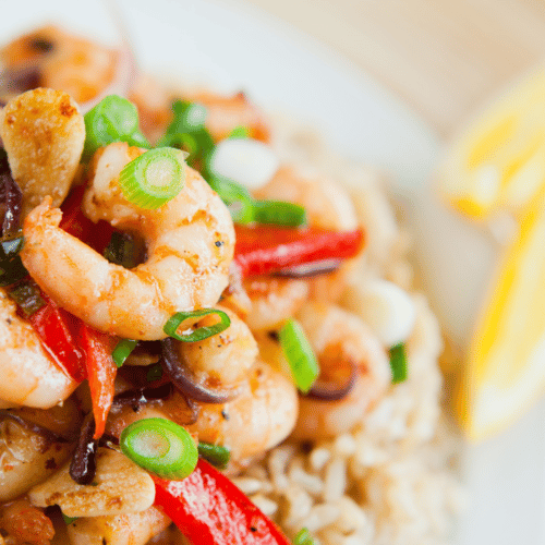 Easy Homemade King Prawn Fried Rice Chinese Style