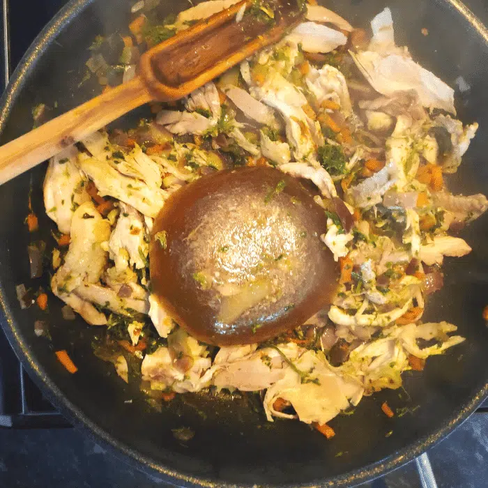 Easy Leftover Roast Chicken Risotto - Rachel's Recipe Pantry