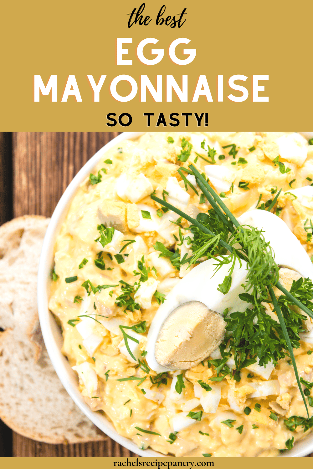 Mary Berry's Egg Mayonnaise
