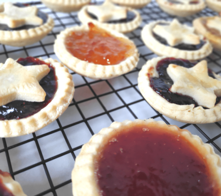 How To Make Jam Tarts With Shortcrust Pastry