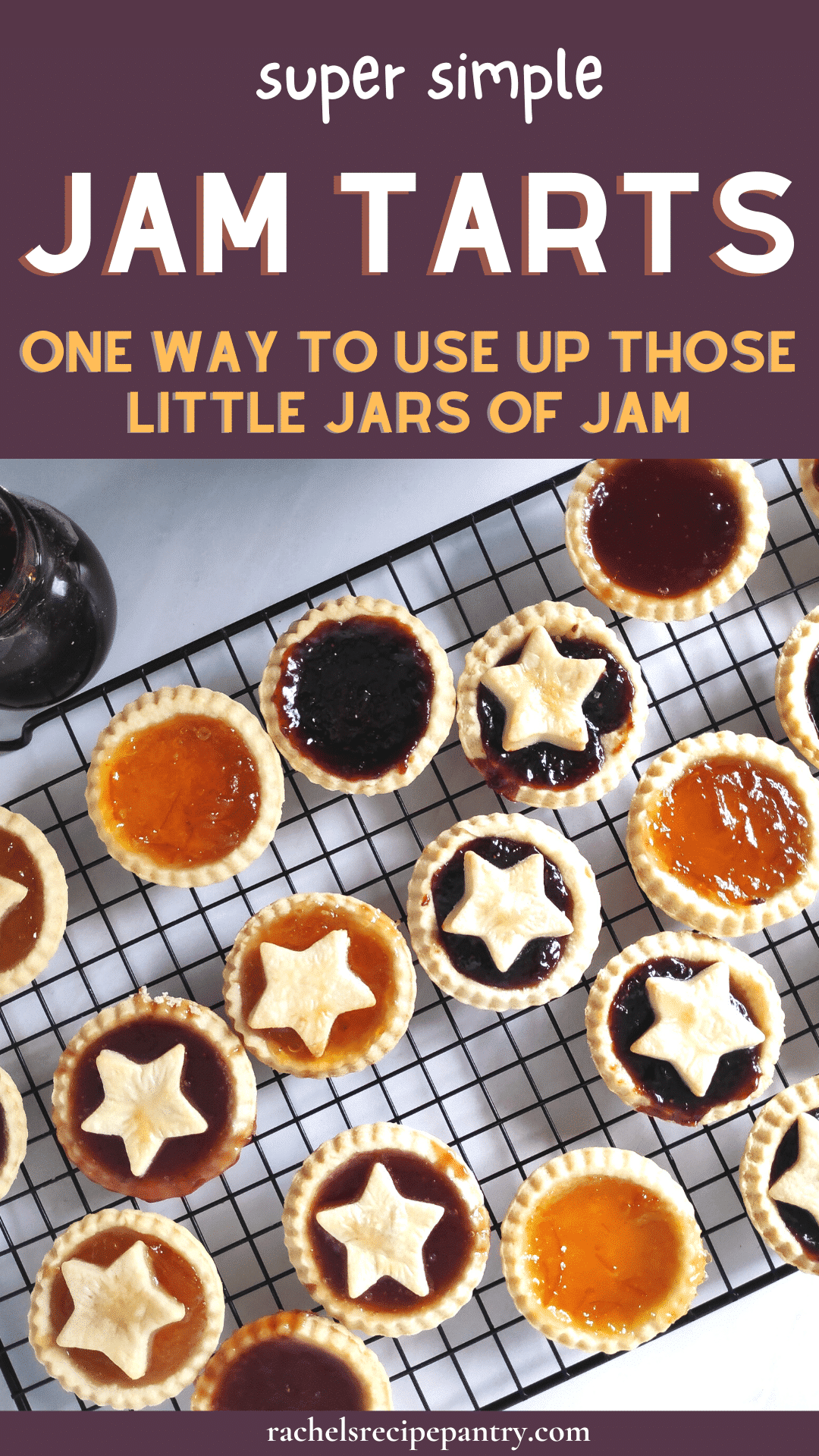 How To Make Jam Tarts With Shortcrust Pastry