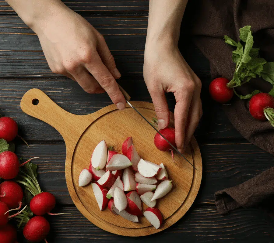 How to Cut Radishes: A Beginner's Guide - Rachel's Recipe Pantry