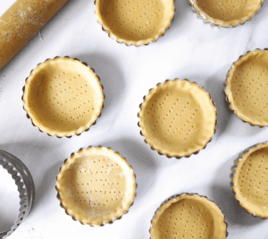 Sweet Tartlet Shells (Easy Mini Pastry Cases)