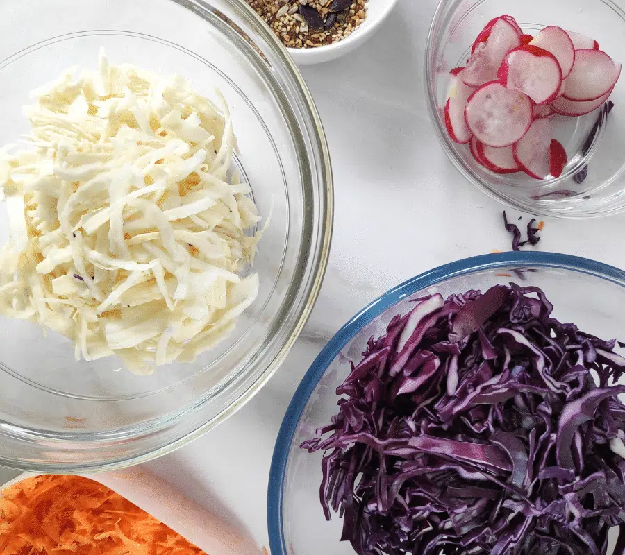Easy Nando's Rainbow Slaw Homemade Recipe