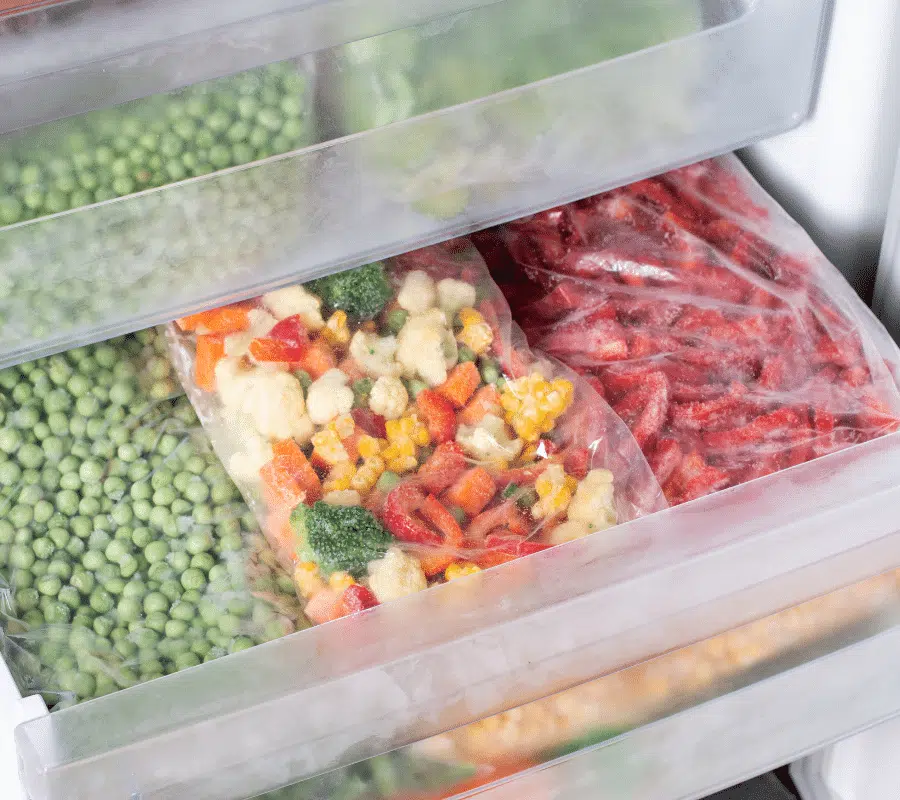 How To Prepare Vegetables For Freezing - Rachel's Recipe Pantry