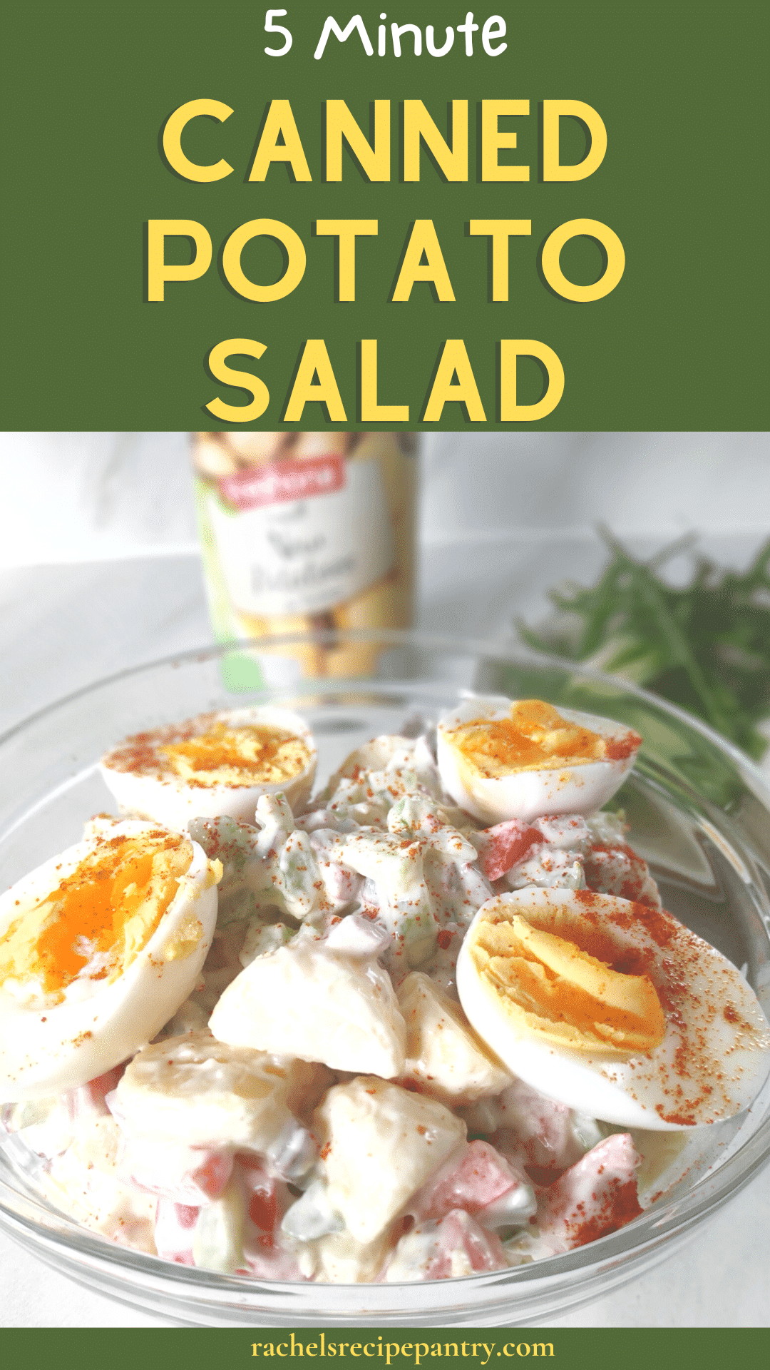 Simple Tinned Potato Salad 5-Minute Recipe