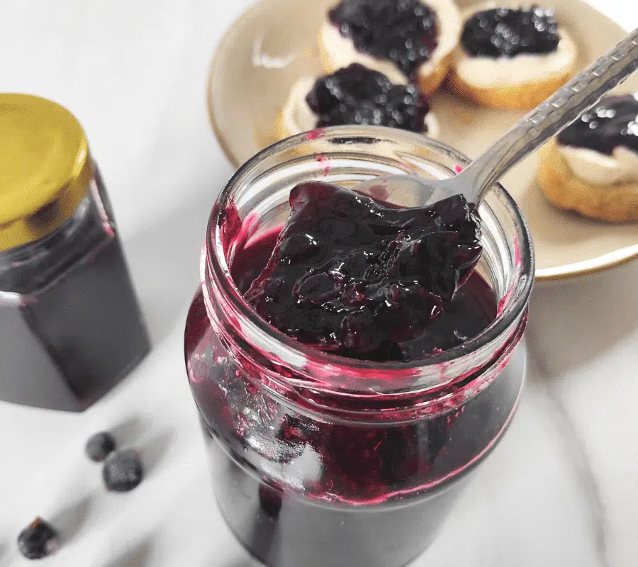 How To Make Blackcurrant Jam - Rachel's Recipe Pantry