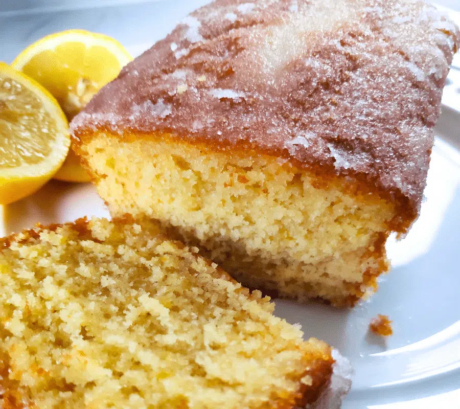 Easy Lemon Drizzle Cake - Mary Berry Inspired