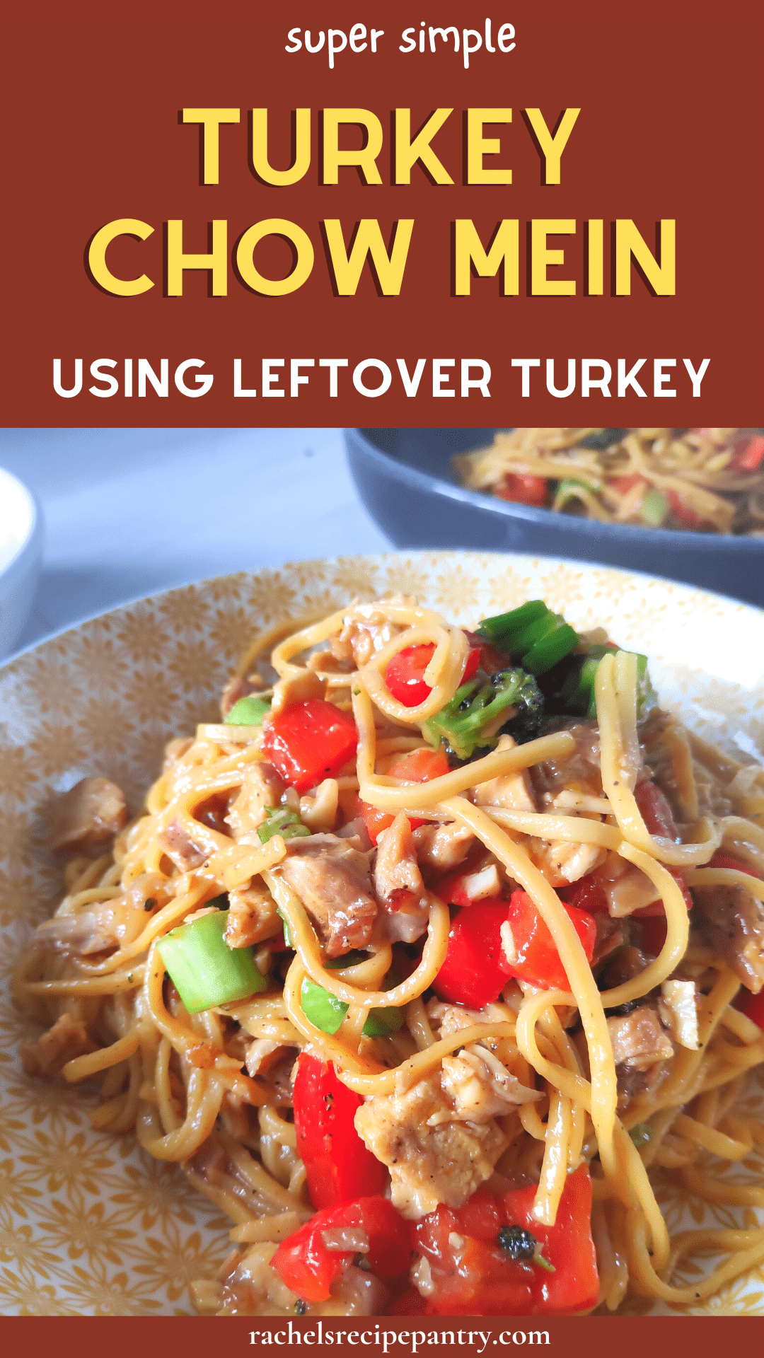 Easy Turkey Chow Mein From Leftover Turkey