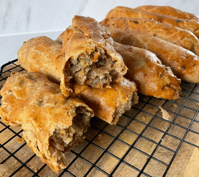 Tasty Savoury Mince Pasty Rolls: New Favourite Comfort Food!