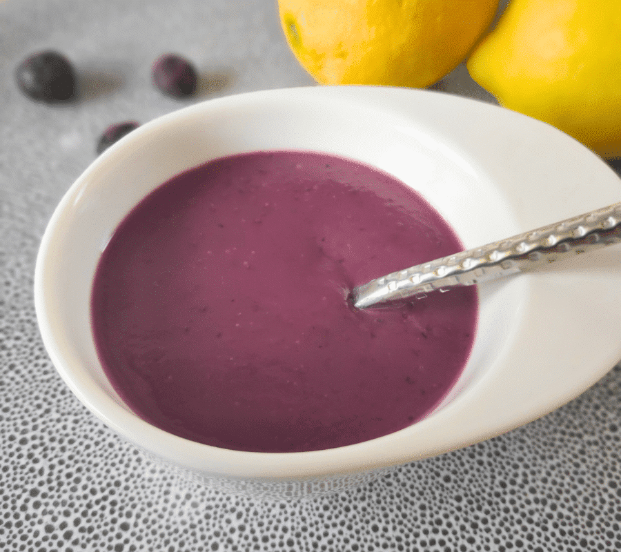 Tangy-Sweet Blueberry Curd (5-Ingredient Recipe)