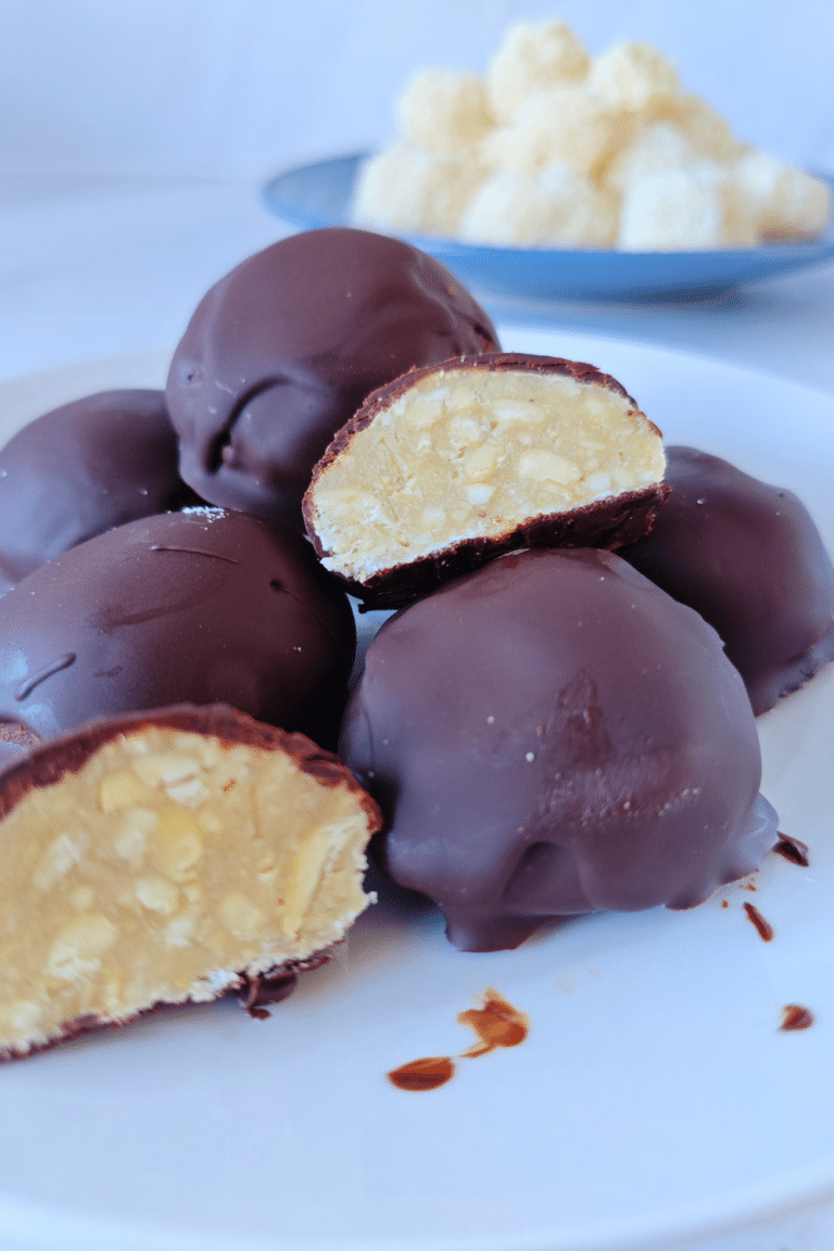 Easy Nutty Chocolate Bombs - Rachel's Recipe Pantry