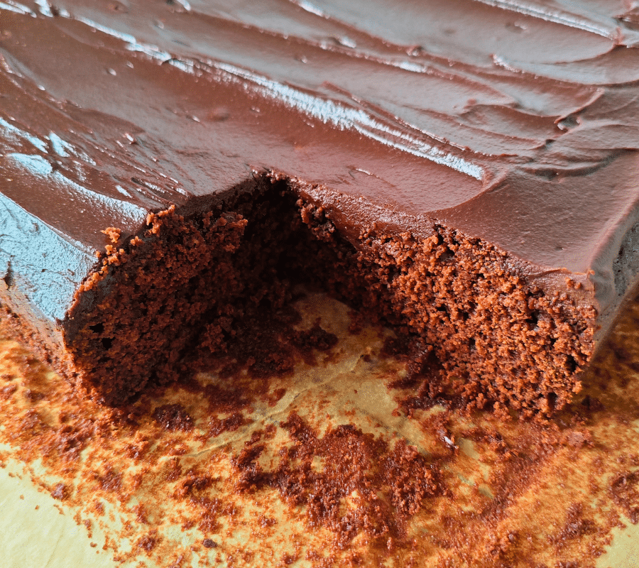 Chocolate Obsession Traybake - Rachel's Recipe Pantry
