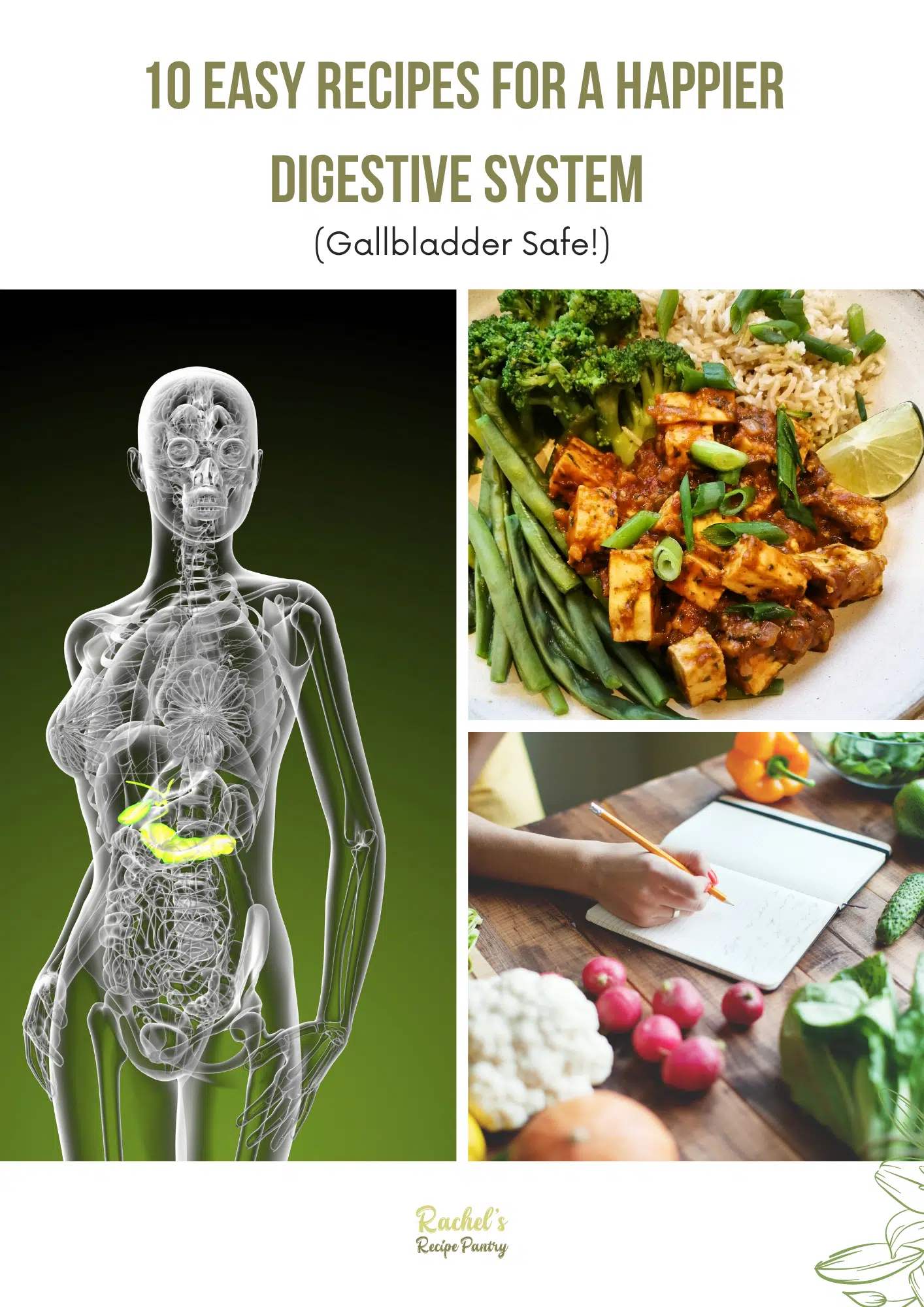 Gallbladder-Friendly Recipes - Rachel's Recipe Pantry