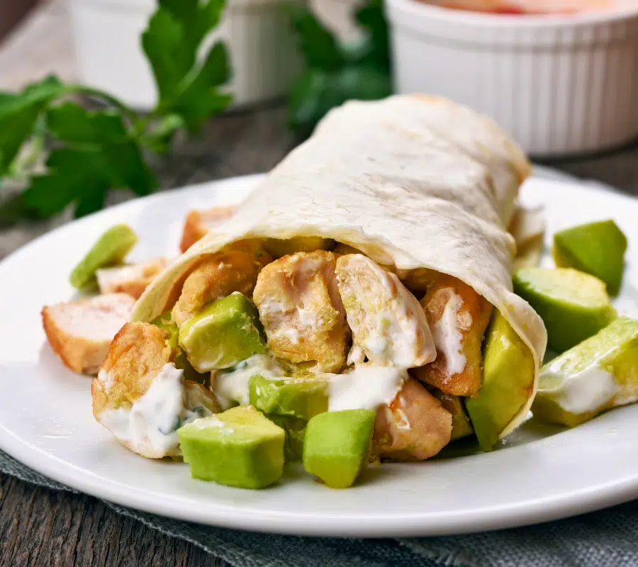 Easy Garlic Mayo Sauce For Chicken Wraps - Rachel's Recipe Pantry